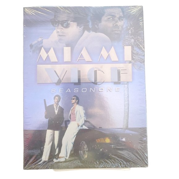 Universal | Media | Miami Vice Season Dvd 205 3disc Set Don Johnson Brand New | Poshmark